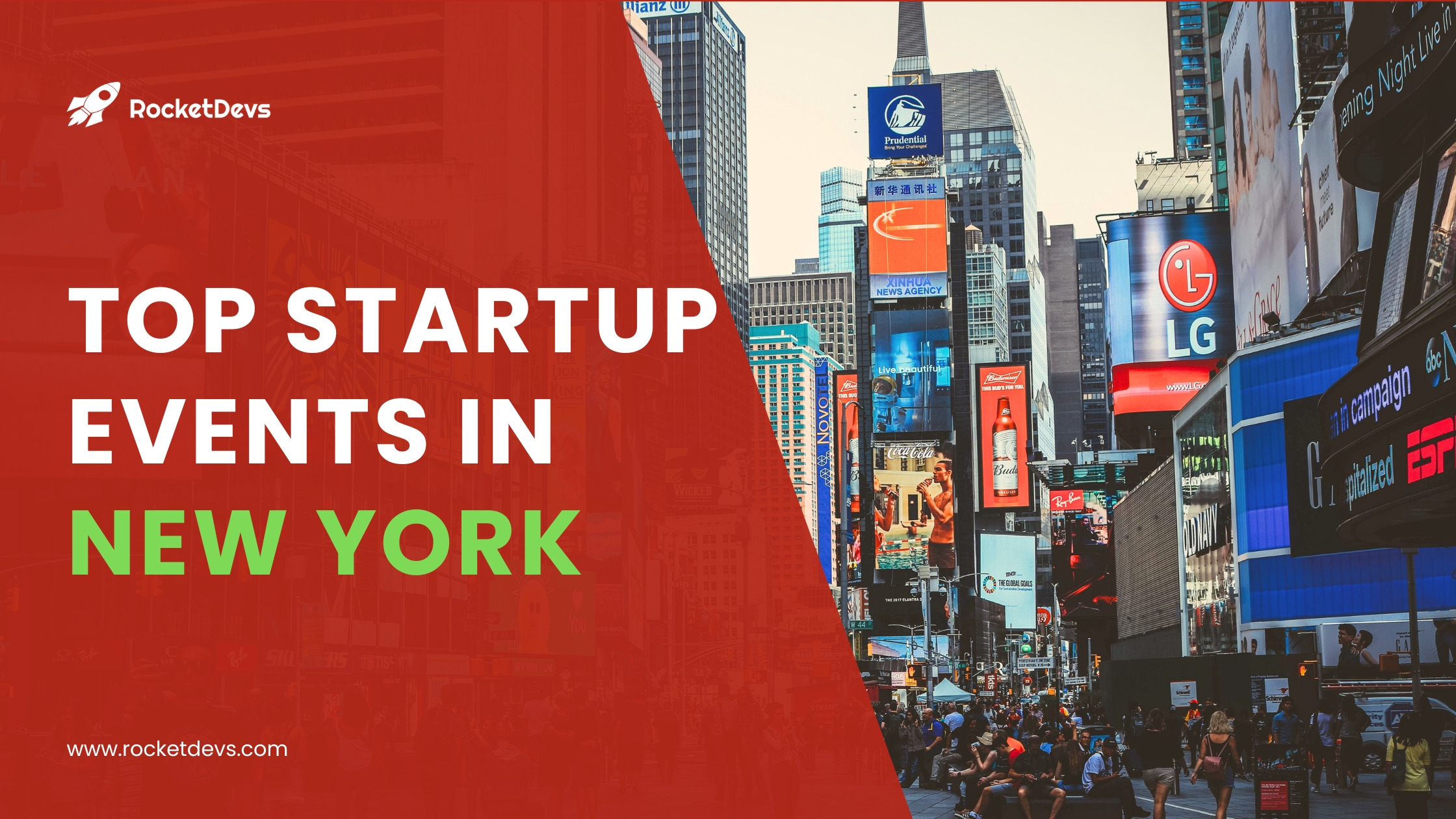 Top 35 New York Startup Events 2025: Download List | RocketDevs Resources | RocketDevs